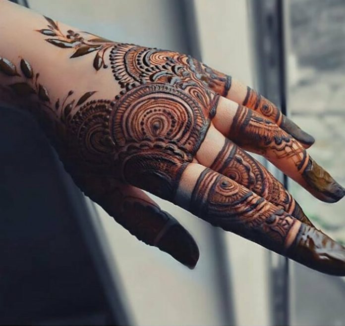 Best & latest mehndi Dizain Collection Images to try in 2020 | Weddingbels
