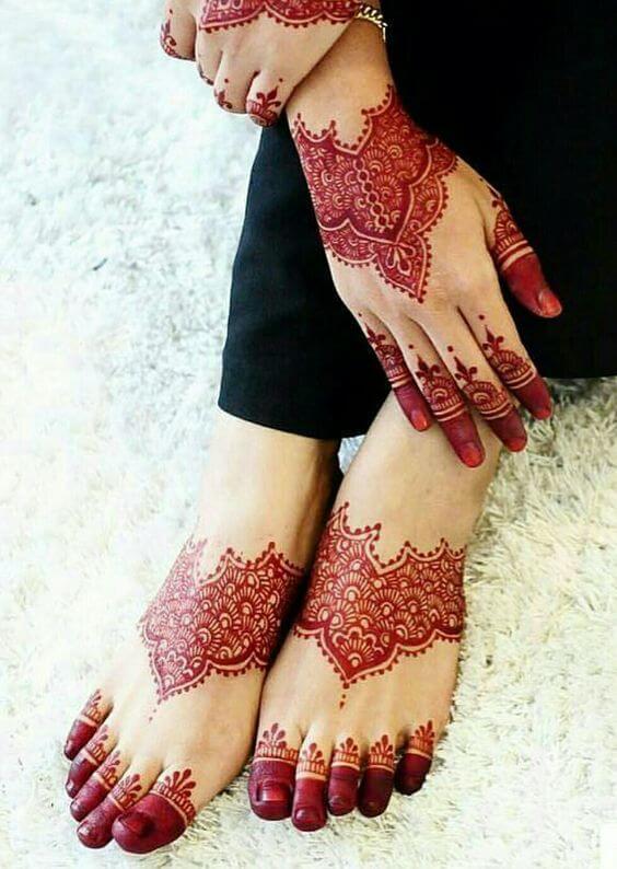 19 Beautiful Pakistani Mehndi Design For Hand images | weddingbels