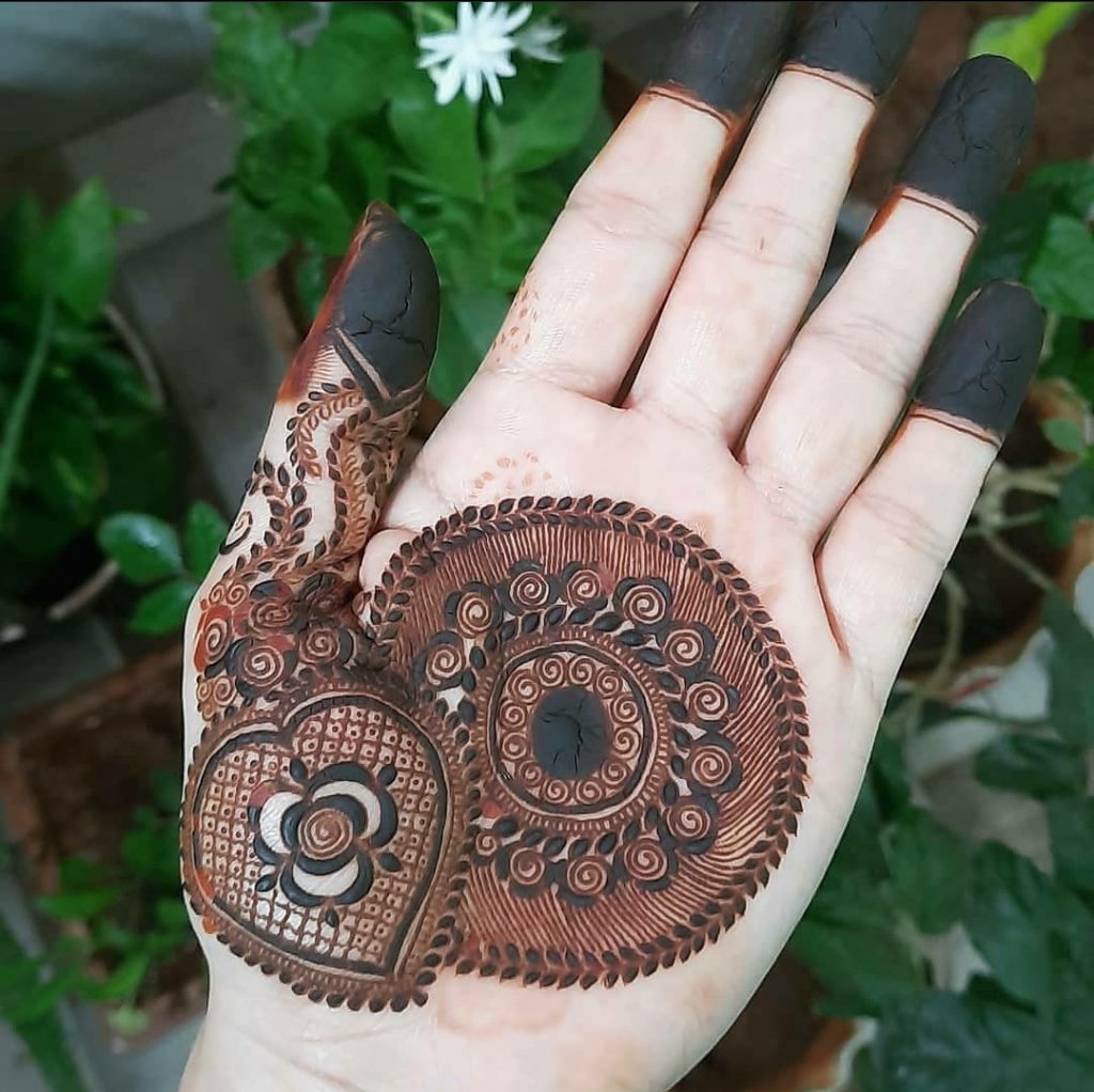 Round Mehndi Designs for hands You Should Definitely Try In 2020