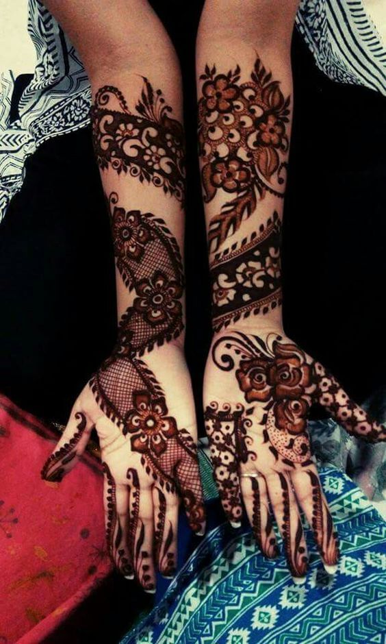 Top 10 Latest Shaded Mehndi Designs To Try In 2020 | Weddingbels